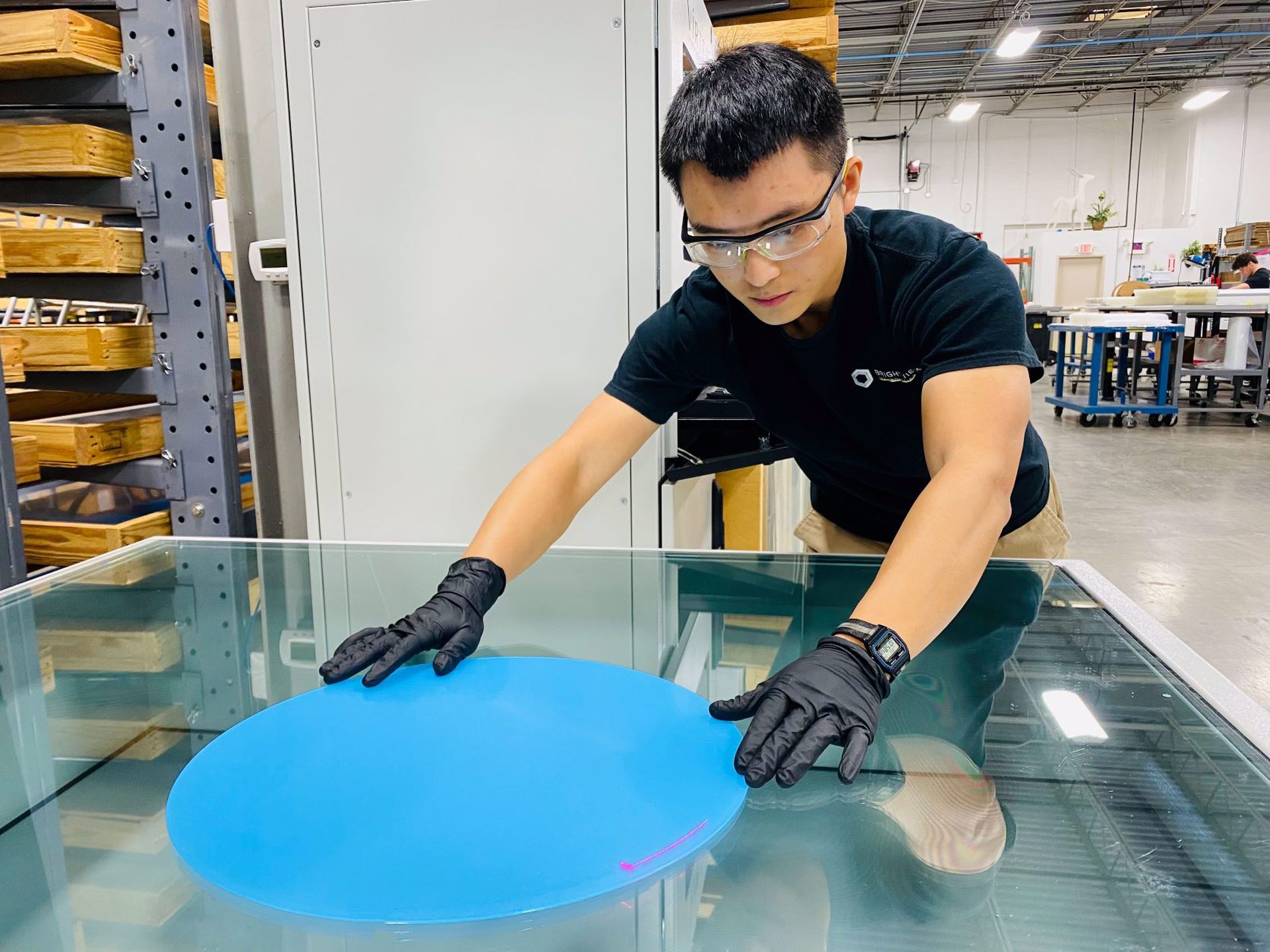 改造 |BrightView Technologies ，公司。